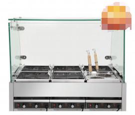 China GLEAD GL 9KW 220V Electric Kanto Cooker Stainless Steel Commercial Japanese Restaurant Cooking Equipment for sale