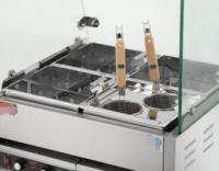 China Stainless Steel Kanto Cooker 9KW 220V 50-60Hz Electric Boiling Machine Four Six Eight Boxes for sale