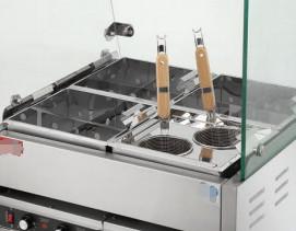 China Stainless Steel 9KW Electric Kanto Cooker for Boiling Vegetables and Meatballs for sale