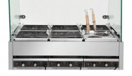China Stainless Steel Electric Kanto Cooker 9KW 220V Commercial Boiling Equipment for sale