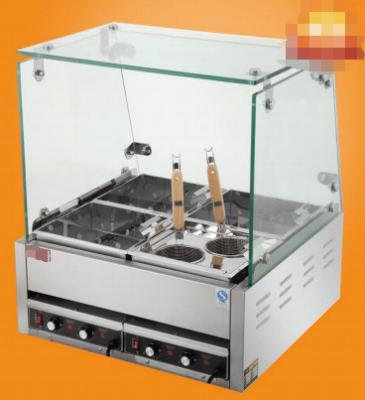 China Electric Stainless Steel Kanto Cooker 9KW 220V Four Boxes for Japanese Restaurant for sale