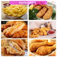 China 160kg Gas Pressure Fried Chicken Machine 25L Capacity Mechanical Panel Oil Filter Commercial Hotel Equipment for sale