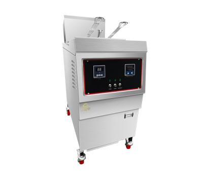 China Gas Pressure Fried Chicken Machine 25L 0.65kW 0.48kg/h Gas Consumption Commercial Cooking Equipment for sale