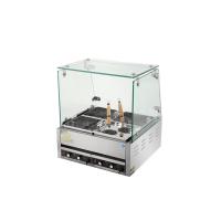 China Stainless Steel Kanto Cooker 9KW 220V 50-60Hz Electric Boiling Machine Four Six Eight Boxes for sale