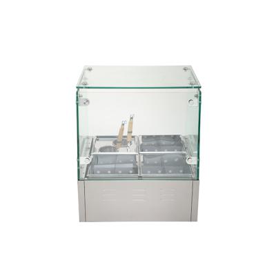 China Stainless Steel Kanto Cooker 9KW 220V 50-60Hz Electric Boiling Machine Four Six Eight Boxes for sale