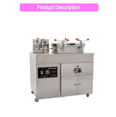 China Glead 30L Commercial Gas Duck Stove 1060mm Dual Purpose LPG/NG 0.48kg/h for sale