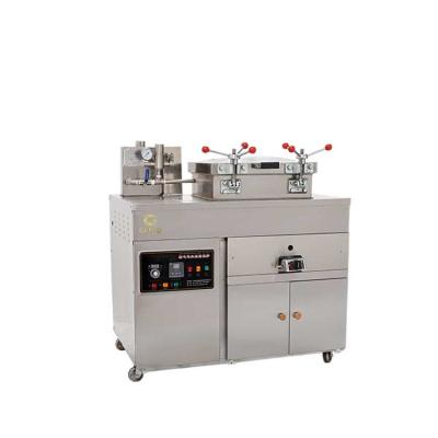 China 30L Commercial Gas Stove 4-12 Kw Dual Purpose Mechanical Panel Hotel Cooking Equipment for sale