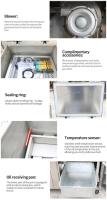 China 30L Commercial Gas Stove 4-12 Kw Dual Purpose Mechanical Panel Hotel Cooking Equipment for sale