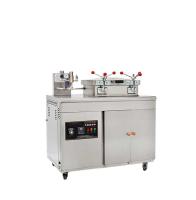China 120 kg Dual Purpose Mechanical Panel Pressure Exploded Duck Stove 30L Commercial Hotel Equipment for sale
