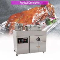 China 120 kg Dual Purpose Mechanical Panel Pressure Exploded Duck Stove 30L Commercial Hotel Equipment for sale