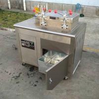 China 120 kg Dual Purpose Mechanical Panel Pressure Exploded Duck Stove 30L Commercial Hotel Equipment for sale