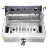 China 220V Commercial Meat Processing Equipment Compact Models For Limited Countertop Space Fryer for sale