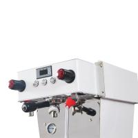 China Commercial Single Head Coffee Machine 2000W 6L Titanium Boiler Vane Pump Hotel Equipment for sale