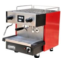 China Single-head Coffee Machine 2000W 6L Titanium Boiler Commercial Hotel Equipment for sale