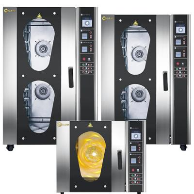 China Commercial Convection Oven 16 Trays Gas Baking Oven with Digital Temperature Control for sale