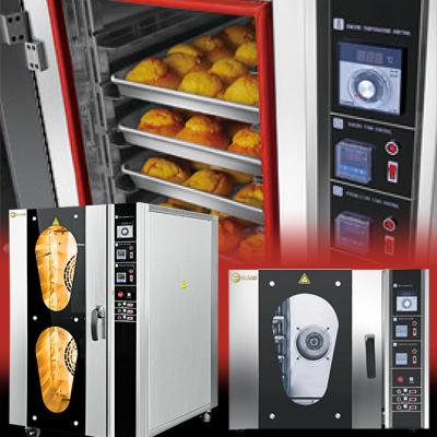 China Glead GL Commercial Gas Convection Oven 16 Trays Digital Temperature Control Bakery for sale