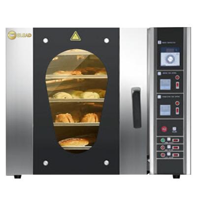 China Commercial Baking Oven 3-16 Tray Capacity with Hot Air Circulation - Electric or Gas Powered Professional Oven for sale