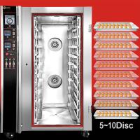 China Power Source Electricity Or Gas Heating Element Restaurant Bakery Oven for sale