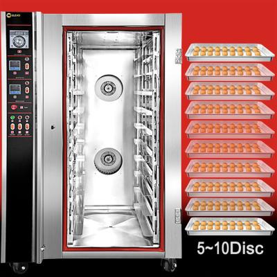 China Commercial Convection Oven 16 Trays Digital Temperature Control Gas or Electric for sale