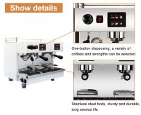 China Glead GL-9.2H Single Head Coffee Machine 9L 3750W Commercial Hotel Equipment for sale