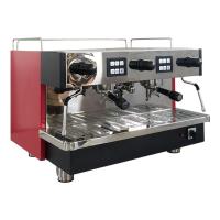 China Glead Double Head Commercial Coffee Machine 11L 3750W Hotel Restaurant Equipment for sale