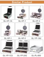 China Glead Double Head Commercial Coffee Machine 11L 3750W Hotel Restaurant Equipment for sale