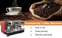 China Glead GL-11.2H Double Head Coffee Machine 3750W 11L Commercial Hotel Equipment for sale