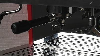 China Glead 3750W Double Head Commercial Coffee Machine 11L 240 Cups/H Hotel Equipment for sale