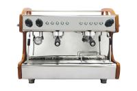 China Commercial Double Head Coffee Machine 3750W 11L 240 Cups Per Hour Hotel Equipment for sale