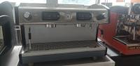 China 3800W Italian Semi-Automatic Coffee Machine Double Head 60KG N.W 2 Group Head Commercial for sale