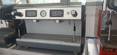 China Glead 11L Commercial Coffee Machine 3800W Dual Head Italian Semi-Automatic for sale