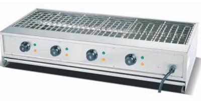 China Glead GL 220V Smokeless Barbecue Oven Electric or Gas Commercial Baking Oven for sale
