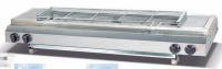 China Glead GL 220V Smokeless Barbecue Oven Electric or Gas Commercial Baking Oven for sale
