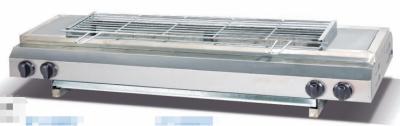 China Glead GL 220V Smokeless Barbecue Oven Electric or Gas Powered Commercial Baking Oven for sale