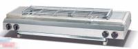 China Glead GL 220V Smokeless Barbecue Oven Electric or Gas Commercial Baking Oven for sale