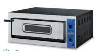 China Glead GL Commercial Pizza Oven 1 or 2 Layer Electric or Gas 220-240V Easy Clean for sale