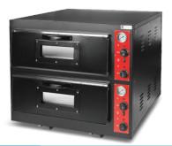 China 1-layer And 1-tray Large-Scale Baking Oven Applicable For Snack Bar Pizza Oven for sale