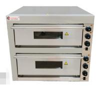 China 1-layer And 1-tray Large-Scale Baking Oven Applicable For Snack Bar Pizza Oven for sale