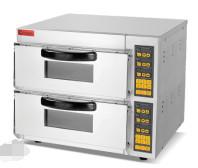 China Glead Commercial Pizza Oven 220-240V 50-60Hz Electric or Gas 1-2 Layer Baking Oven for sale