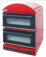 China 1-layer And 1-tray Large-Scale Baking Oven Applicable For Snack Bar Pizza Oven for sale