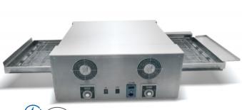 China Glead GL Commercial Conveyor Pizza Oven 220-240V 50-60Hz Electric or Gas Powered 0-400C for sale