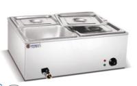China 2-tank Food Processing Accessories Electric Bain Marie With Advanced Technology And Materials for sale