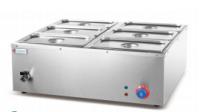 China 2-tank Food Processing Accessories Electric Bain Marie With Advanced Technology And Materials for sale