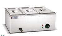 China 2-tank Food Processing Accessories Electric Bain Marie With Advanced Technology And Materials for sale