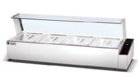 China 2-tank Food Processing Accessories Electric Bain Marie With Advanced Technology And Materials for sale