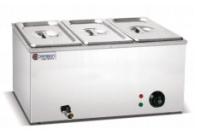 China 2-tank Food Processing Accessories Electric Bain Marie With Advanced Technology And Materials for sale