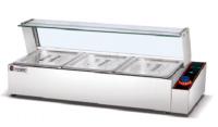China 2-tank Food Processing Accessories Electric Bain Marie With Advanced Technology And Materials for sale