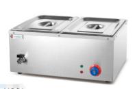 China 2-tank Food Processing Accessories Electric Bain Marie With Advanced Technology And Materials for sale