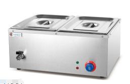 China Commercial Electric Bain Marie 1.5KW 3-Tank for Restaurant Hotel Kitchen for sale