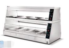 China Glead GL Warming Showcase 800x480x635mm 40kg 1.8kW Commercial Food Warmer for sale